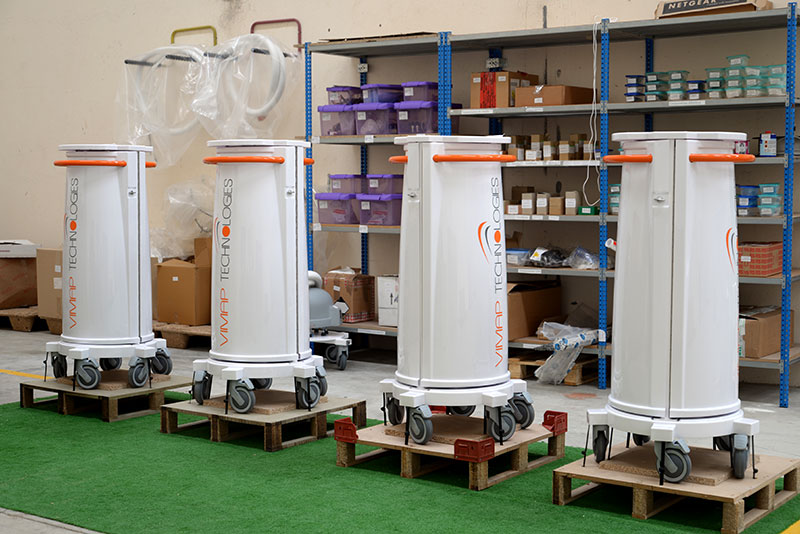 VIMAP TECHNOLOGIES - CO2 Insufflators and C02 Injectors