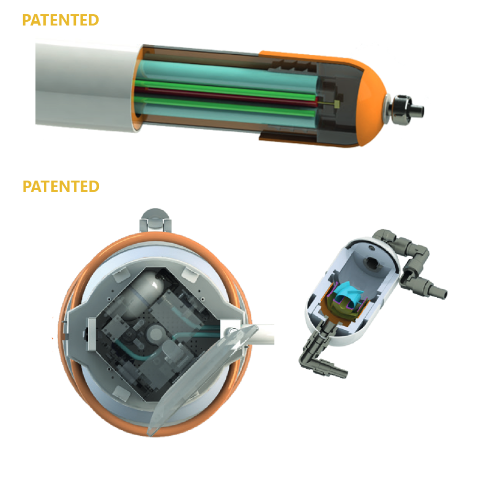 CO2 Insufflator - VMX-1020A - VIMAP TECHNOLOGIES