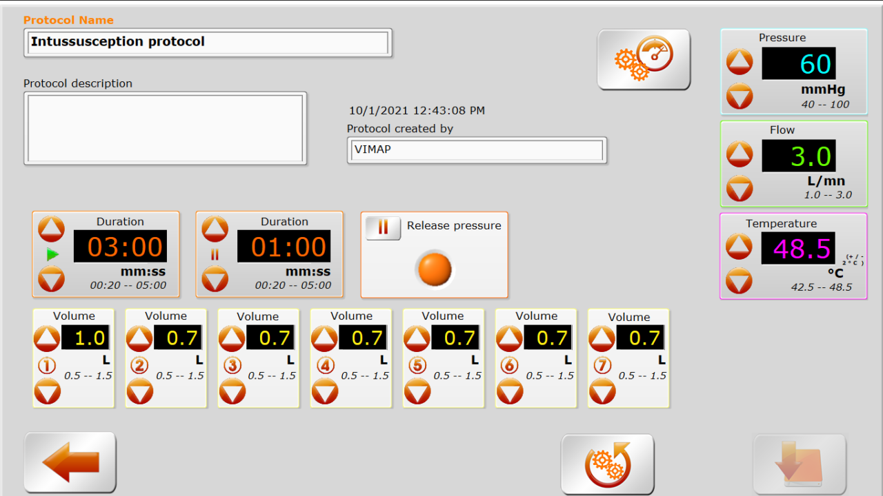 CO2 Insufflator - VMX-1020A - VIMAP TECHNOLOGIES