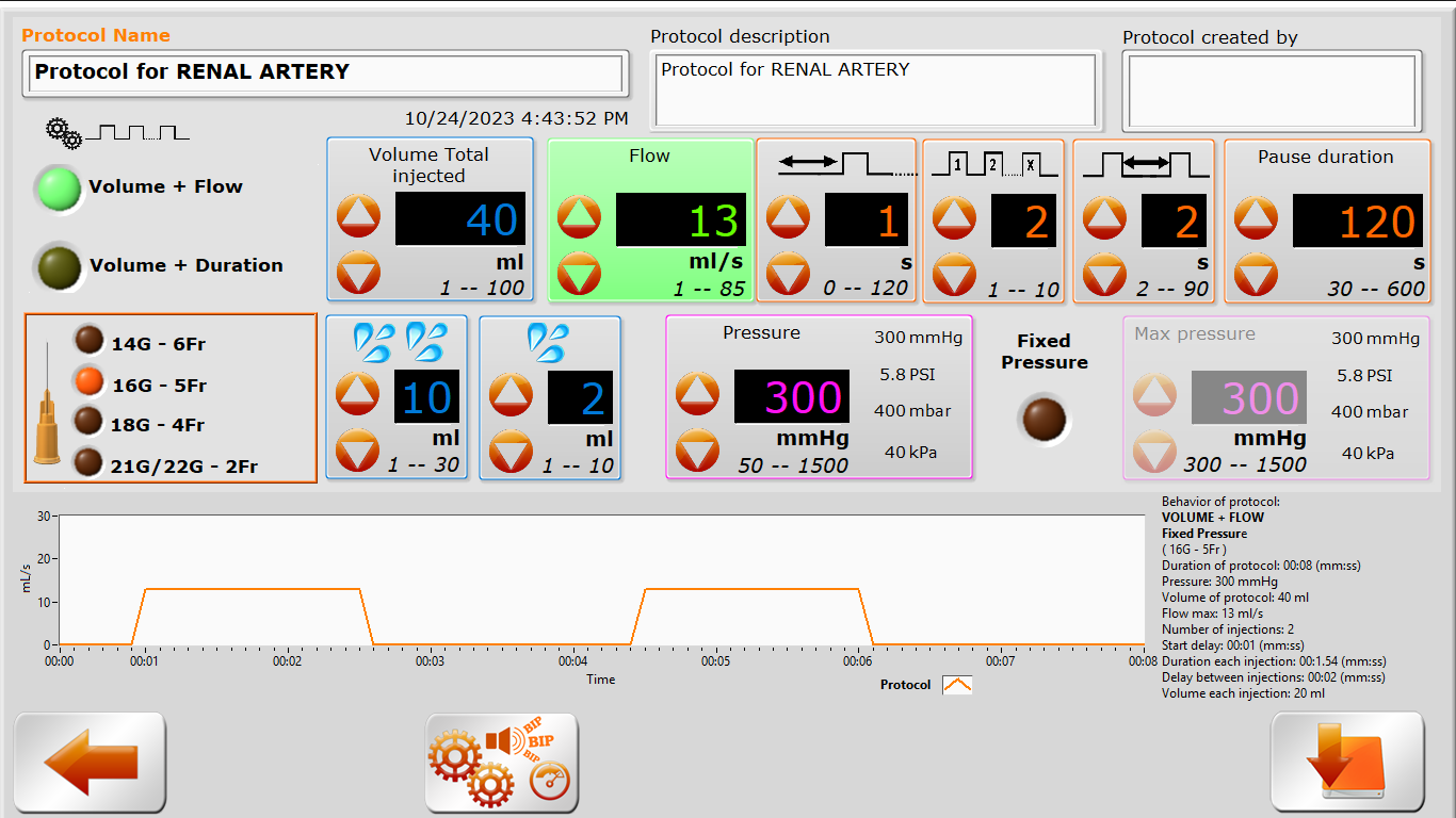 INX-1000A CO2 Injector - VIMAP TECHNOLOGIES