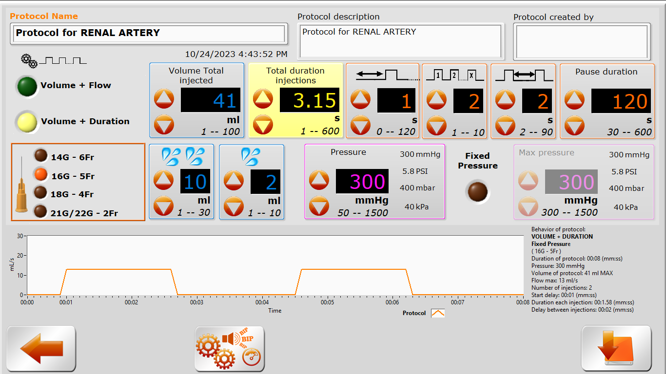 INX-1000A CO2 Injector - VIMAP TECHNOLOGIES